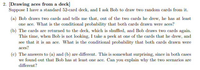 Solved Answer for (a) is 1/33. (b) is 1/17. Please find the | Chegg.com