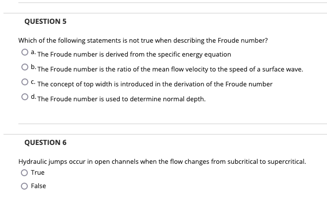 Solved Which of the following statements is not true when | Chegg.com