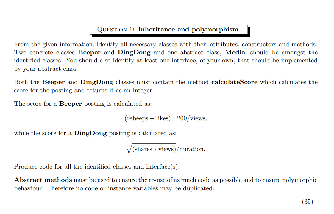 Solved You are working for the new Internet company | Chegg.com