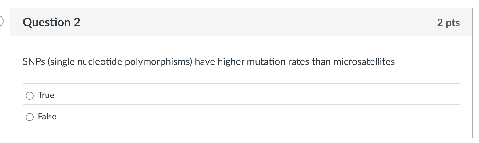 Solved Question 2SNPs (single nucleotide polymorphisms) | Chegg.com