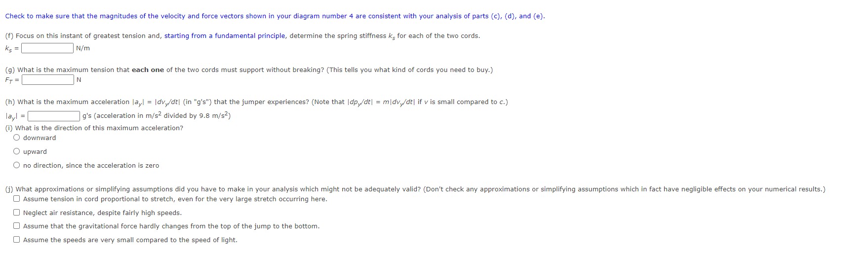Solved 1 while cords are slack (shown here as an example to | Chegg.com