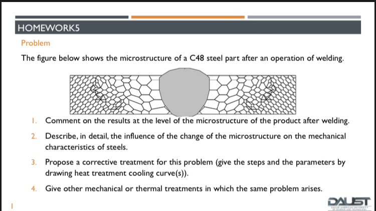 Solved The figure below show the microstructure of a C48 | Chegg.com