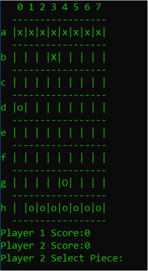 Create C Program Simulates Latrunculi Game Described Game Permit ... Create C Program Simulates Latrunculi Game Described Game Permit ...