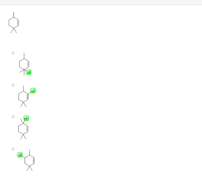 Solved Identify the weakest C—H bond in each of the | Chegg.com
