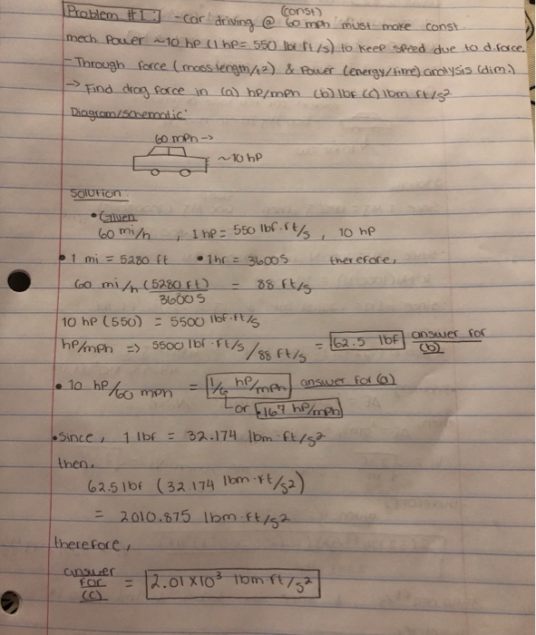 Solved I’ve provided how i worked out problem 1 and it | Chegg.com