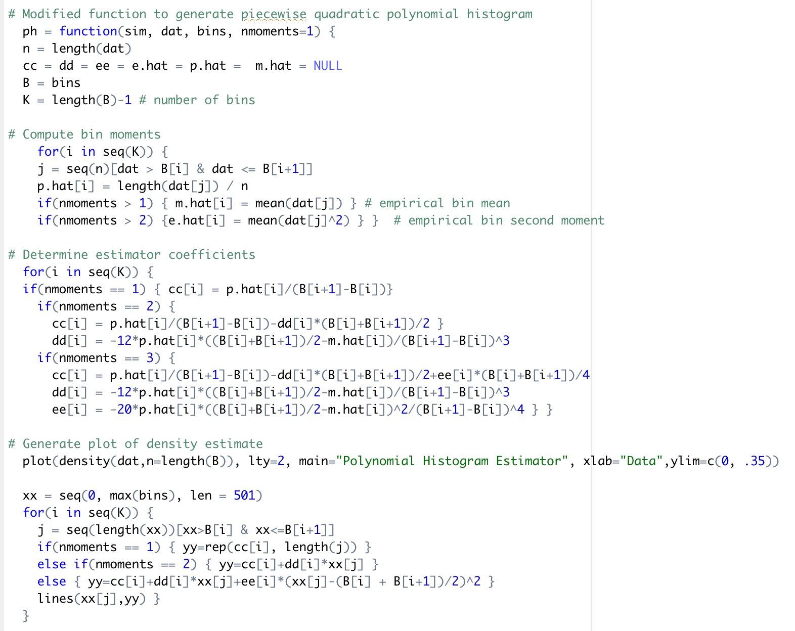 Solved This code is supposed to derive the equations that | Chegg.com