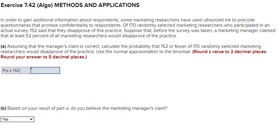 Solved Exercise 7.42 (Algo) ﻿METHODS AND APPLICATIONSIn | Chegg.com
