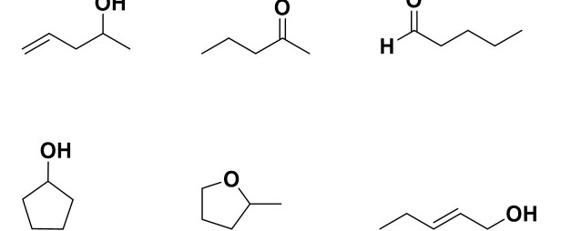 Solved Molecular Formula: \\( \\mathrm{C}_{5} | Chegg.com