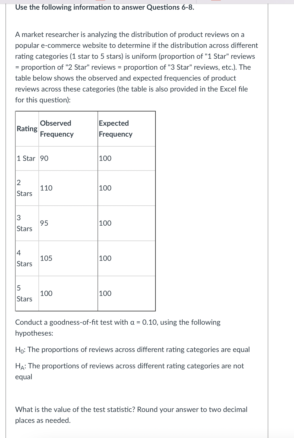 Solved by an EXPERT Use the following information to answer Questions | Chegg.com