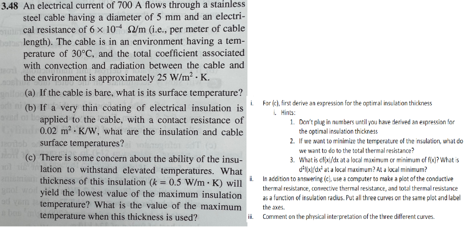 Solved Hello can you also please anser (ii) ﻿where you make | Chegg.com