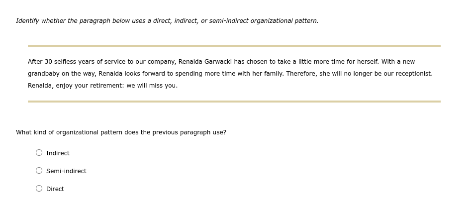 Solved Identify the sentences with dangling modifiers. Be | Chegg.com