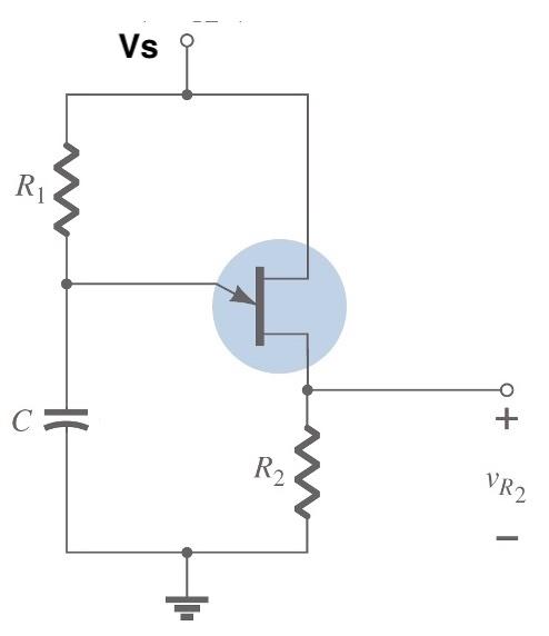 Solved Given the UJT relaxation oscillator circuit | Chegg.com