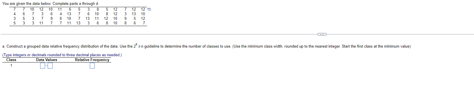 Solved d.) | Chegg.com