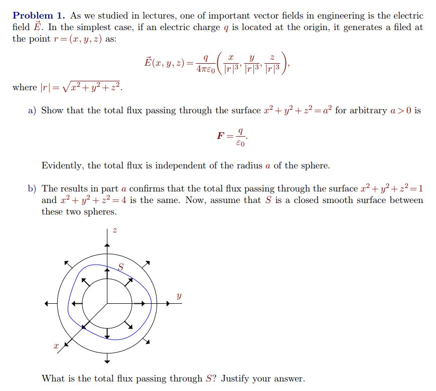 Solved Part a) ﻿pleaseProblem 1. ﻿As we studied in lectures, | Chegg.com