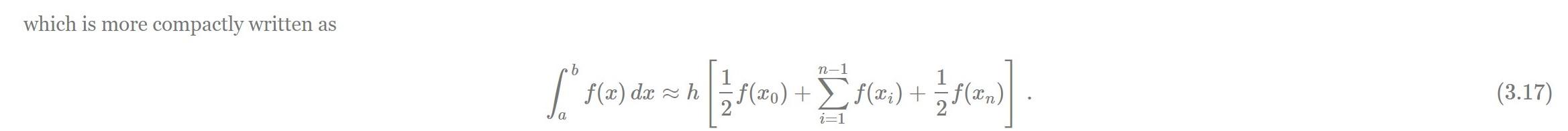 Solved Numeric Integration Exploration O solutions submitted | Chegg.com