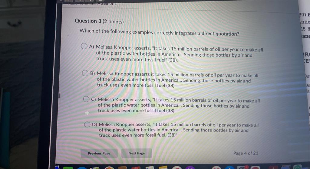Solved 2: Question 2 (2 points) Which of the following | Chegg.com