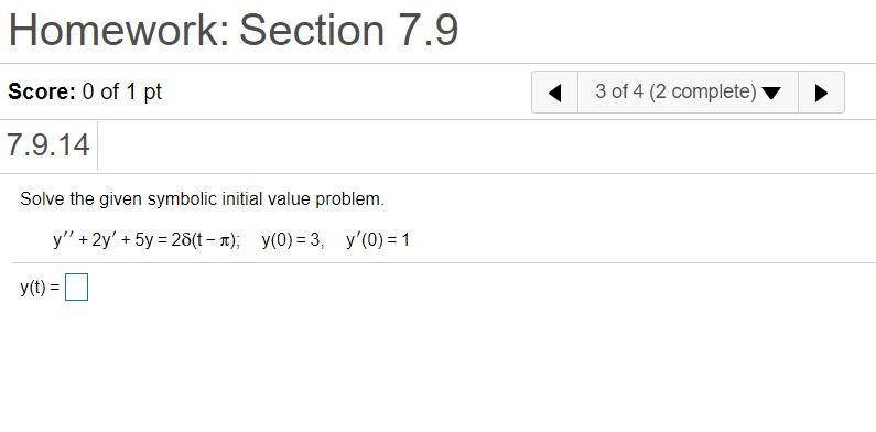 Solved Homework Section 7 9 Score 0 Of 1 Pt 3 Of 4 2