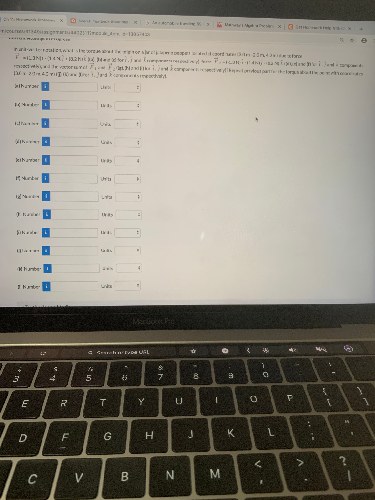 Solved Ch 11: Homework Problems X Search Textbook Solutions | Chegg.com