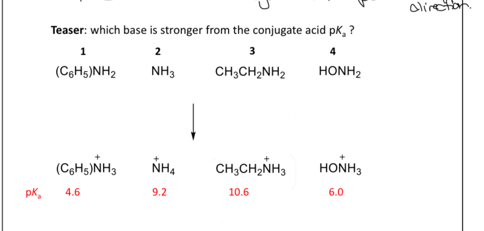 Solved Can someone throughly explain why CH3CH2NH3 + ﻿is the | Chegg.com
