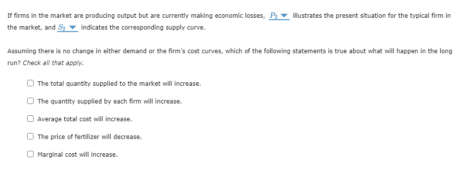 Solved Could someone please help me with this. For the drop | Chegg.com