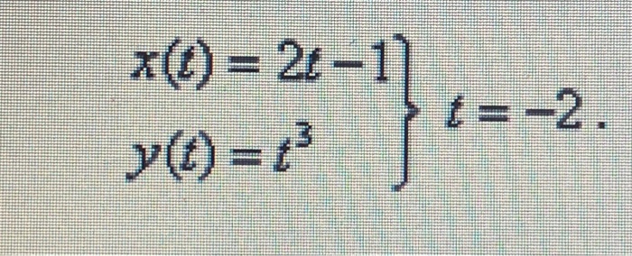 Solved Graph the parametric curve, include the point | Chegg.com