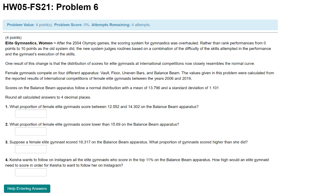Solved HW05-FS21: Problem 6 Problem Value: 4 point(s). | Chegg.com