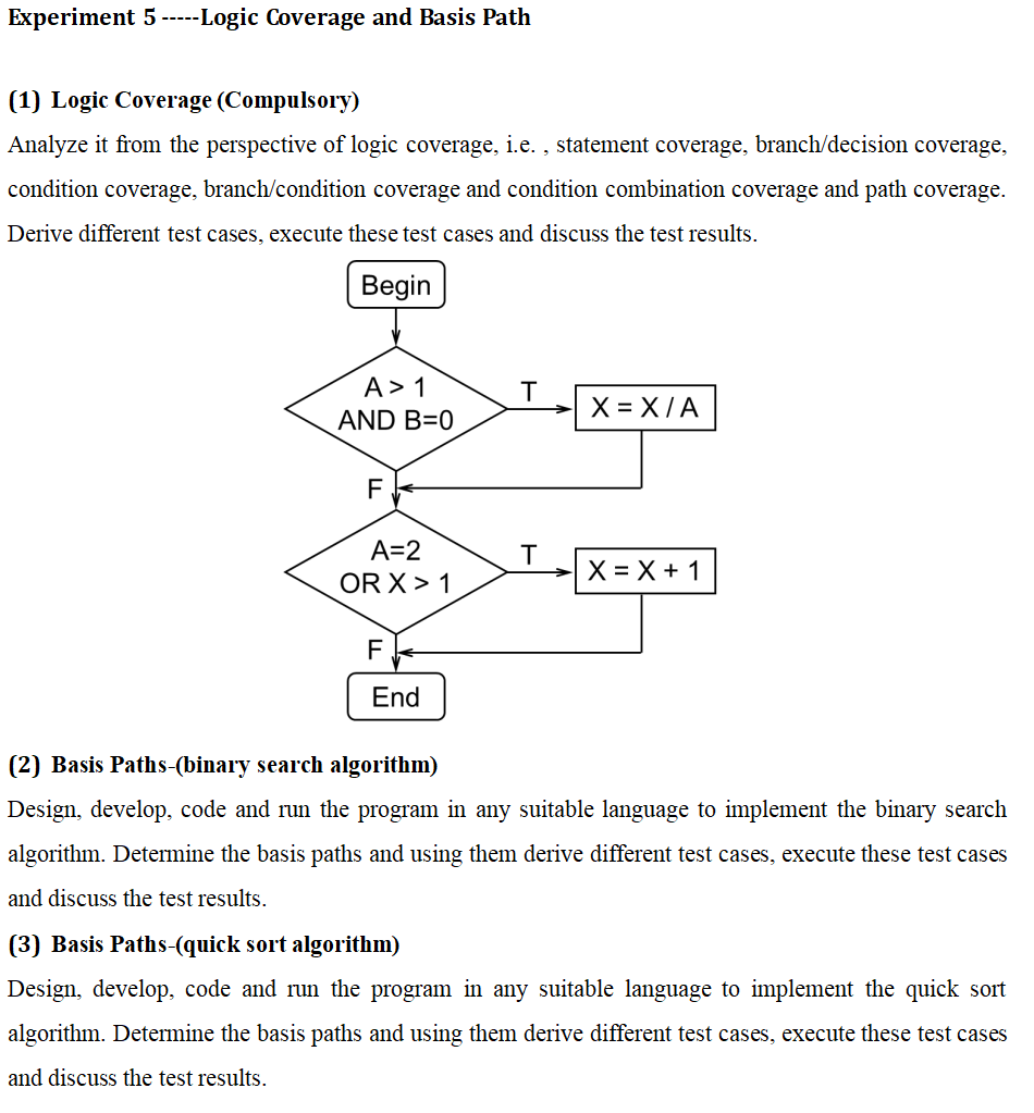 solved-experiment-5-logic-coverage-and-basis-path-1-chegg