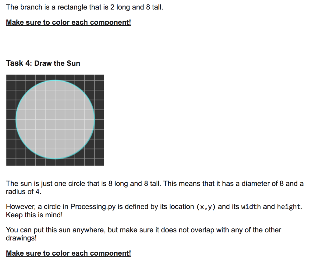 Solved Assignment Description: Task 0: Creating and saving a | Chegg.com