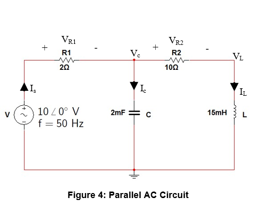 Solved VR1 R1 VR2 + + Vc R2 VL 20 100 Ig 1 IL V 2mFC 15mH 10 | Chegg.com