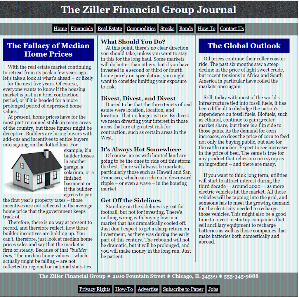 Solved Create this HTML PAGE: The text for creating | Chegg.com