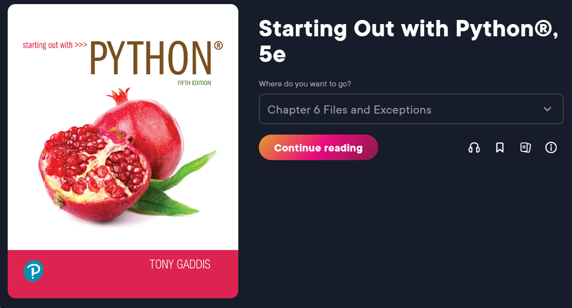 Solved This week we will start Chapter 6 - Files and | Chegg.com