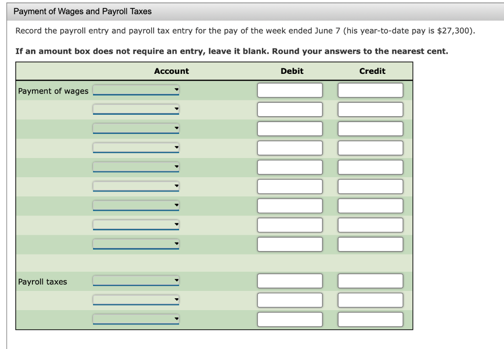 Solved Example 6-5 The journal entry to record the payroll | Chegg.com