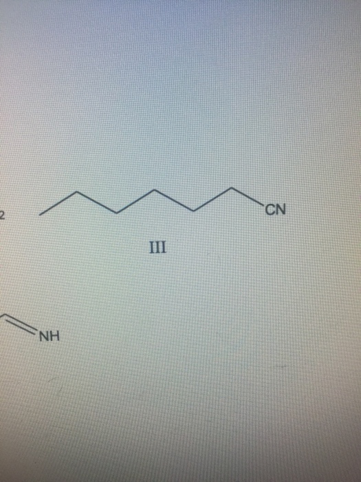 Solved estion 1 (2 points) What is the IUPAC name for the | Chegg.com