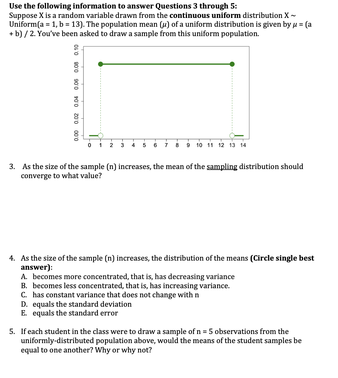 Solved Hello Please help me answer thes 3-7. ﻿Thanks so much | Chegg.com