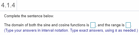 Solved Complete the sentence below. The amplitude of the | Chegg.com
