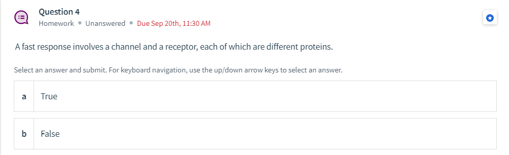 Solved Question 3 Homework • Unanswered - Due Sep 20th, | Chegg.com