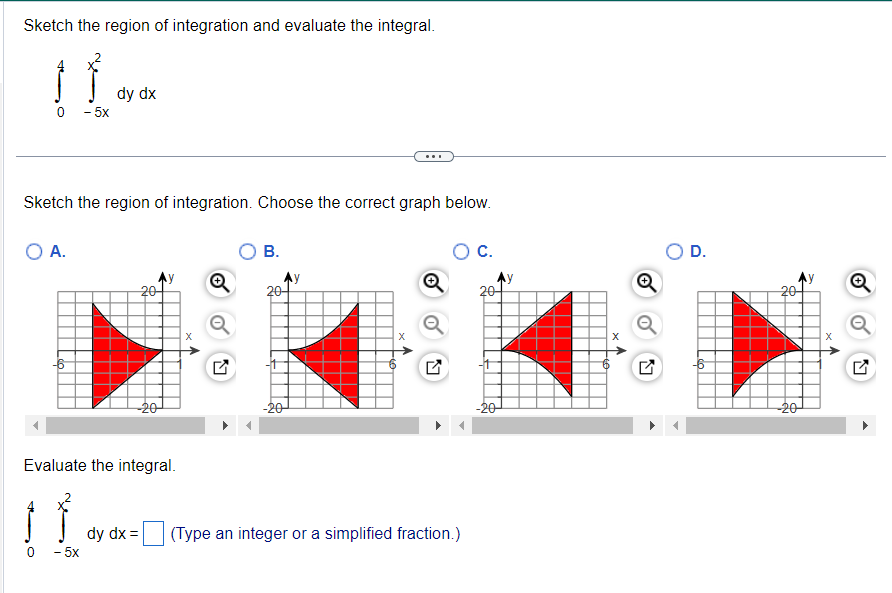 Solved Sketch the region of integration and evaluate the | Chegg.com