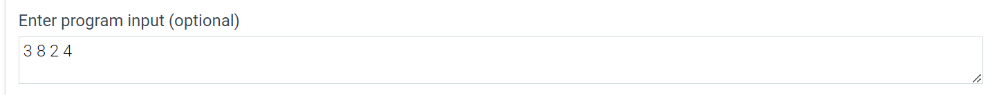 Solved Define a method named swapValues that takes an array | Chegg.com