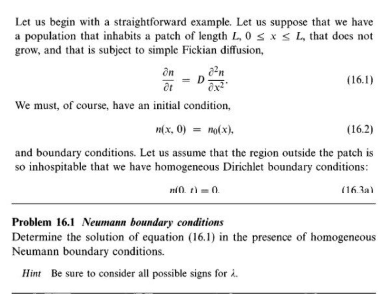 Solved Let us begin with a straightforward example. Let us | Chegg.com