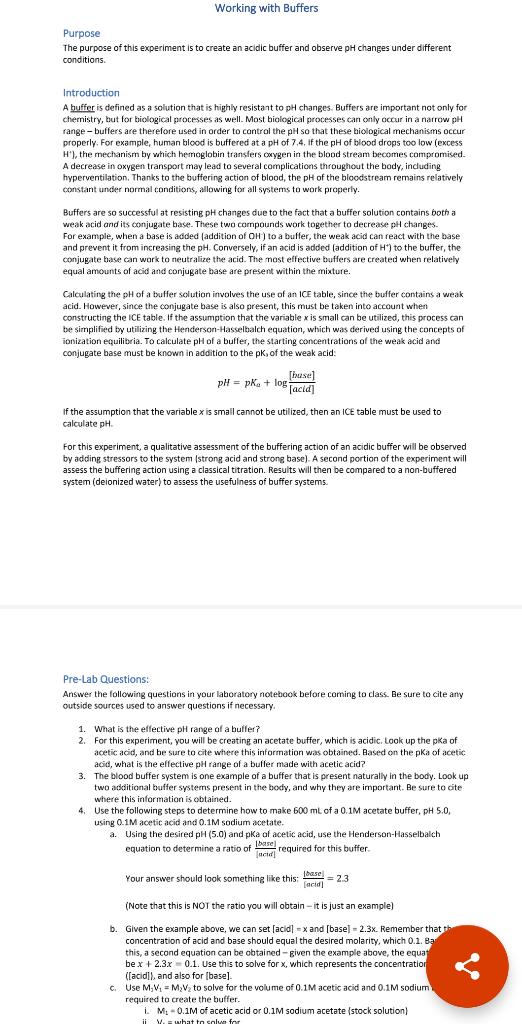Solved Working with Buffers Purpose The purpose of this | Chegg.com