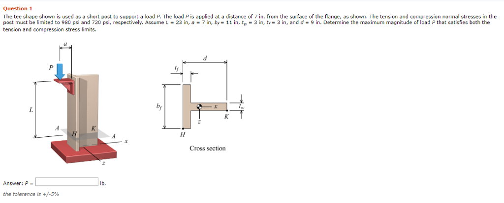 Solved Question 1 The tee shape shown is used as a short | Chegg.com