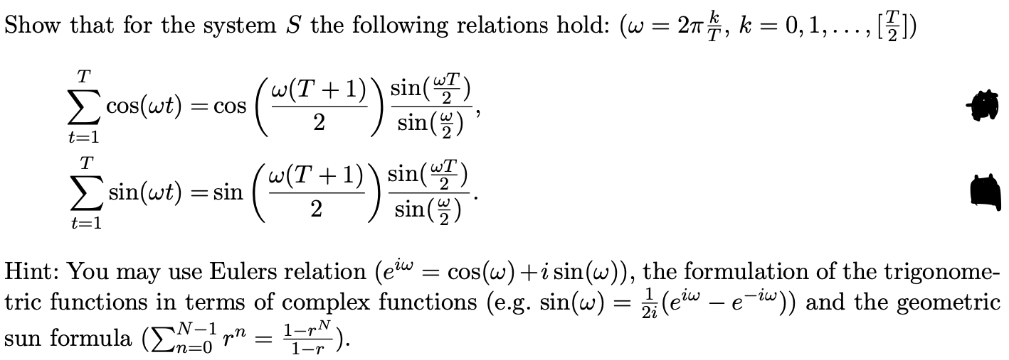 Solved Let [x] denote the largest integer for which [x] 5 x | Chegg.com