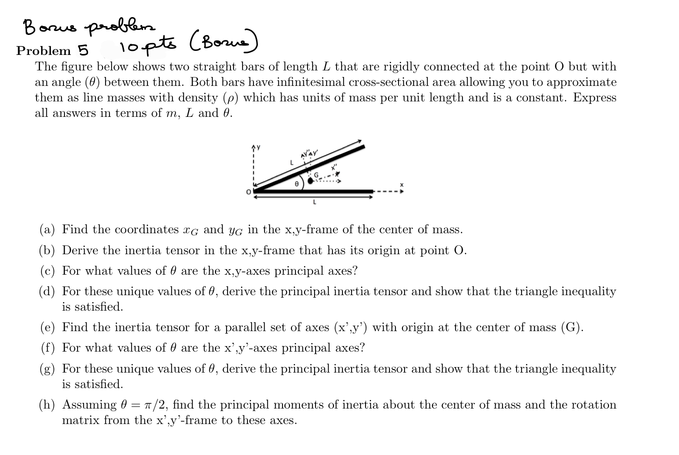 Solved roblem 5 lopts (Bosue) The figure below shows two | Chegg.com