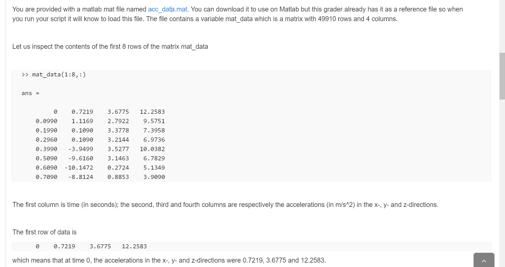 Problem 3A: Walking or not walking - Preliminary | Chegg.com