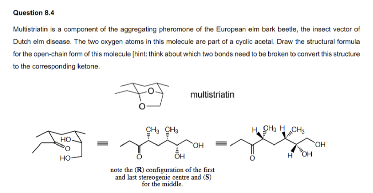 Solved Multistriatin is a component of the aggregating | Chegg.com