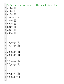 Solved Problem 2 a) Determine the coefficients in the | Chegg.com