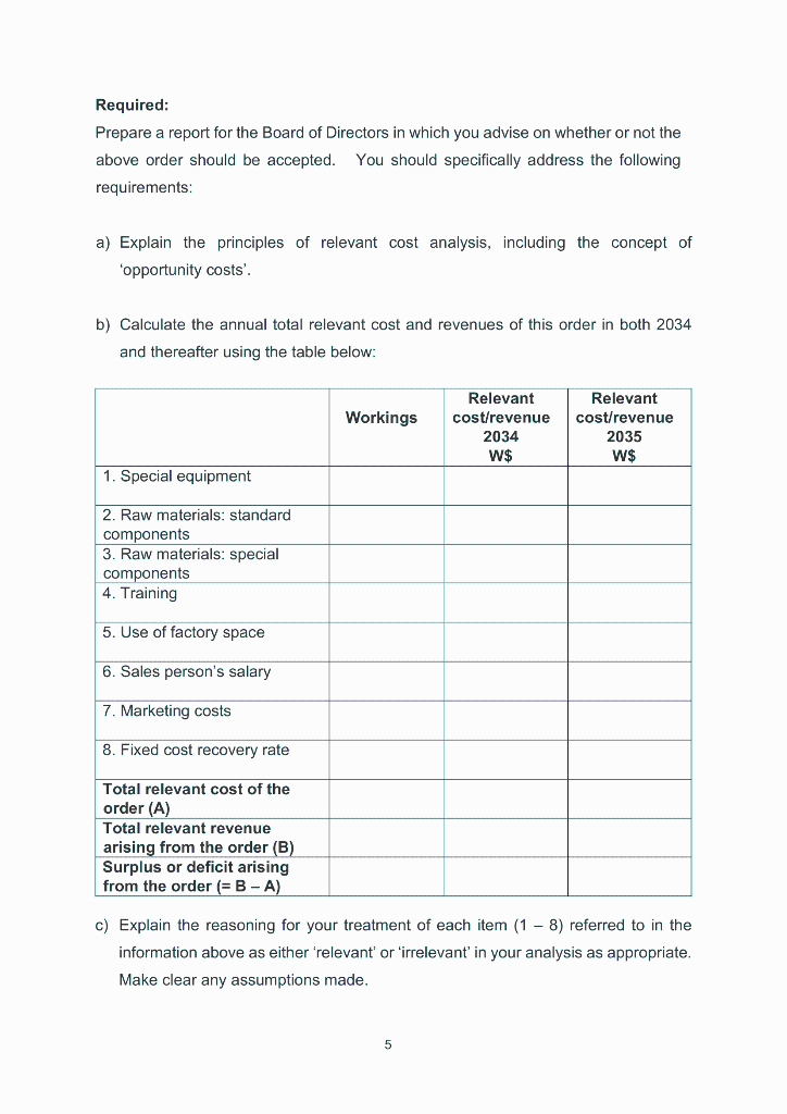 Task 1: Financial Analysis The Board of Directors has | Chegg.com