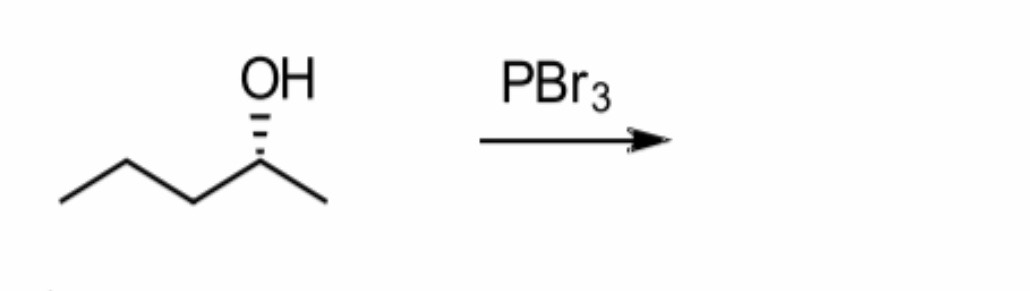 Solved PBr3 Methanol | Chegg.com