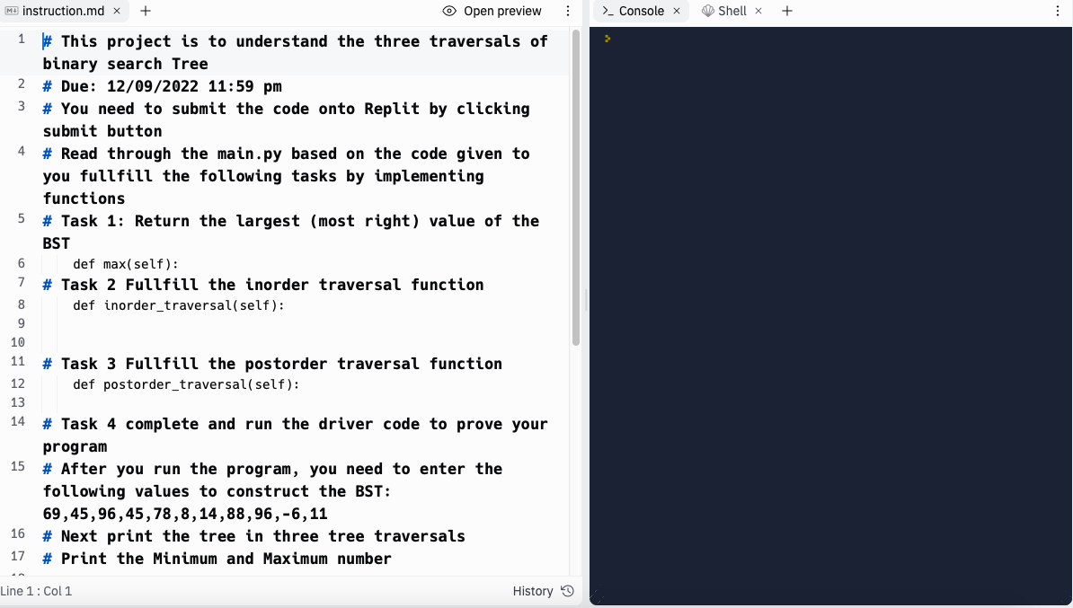 Solved 1 \# This project is to understand the three | Chegg.com