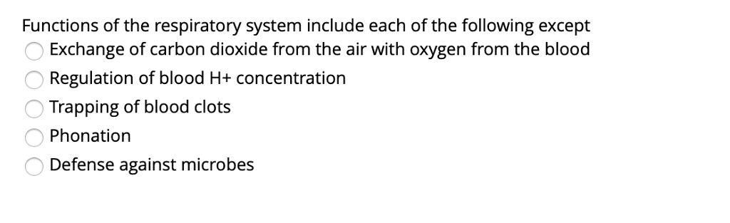 Solved Regarding the partial pressures of O2 and CO2, which | Chegg.com